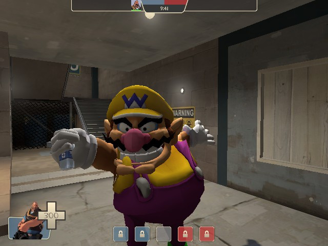 Wario Mod for Team Fortress 2 | TF2 Mods
