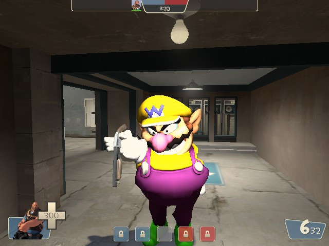 Wario Mod for Team Fortress 2 | TF2 Mods