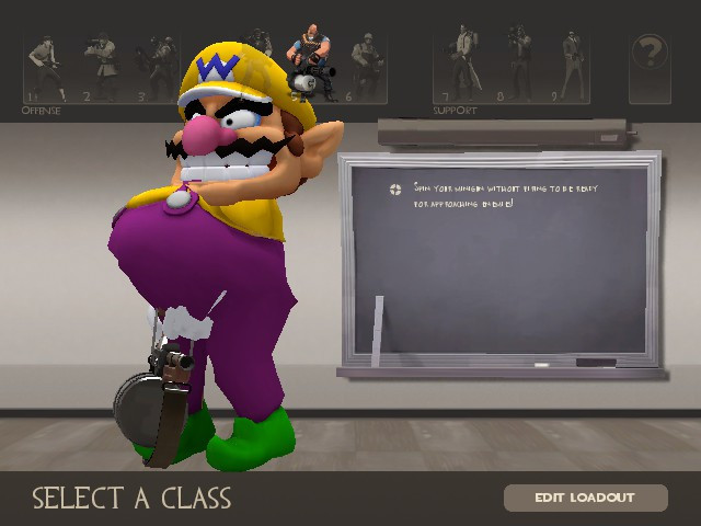 Wario Mod for Team Fortress 2 | TF2 Mods