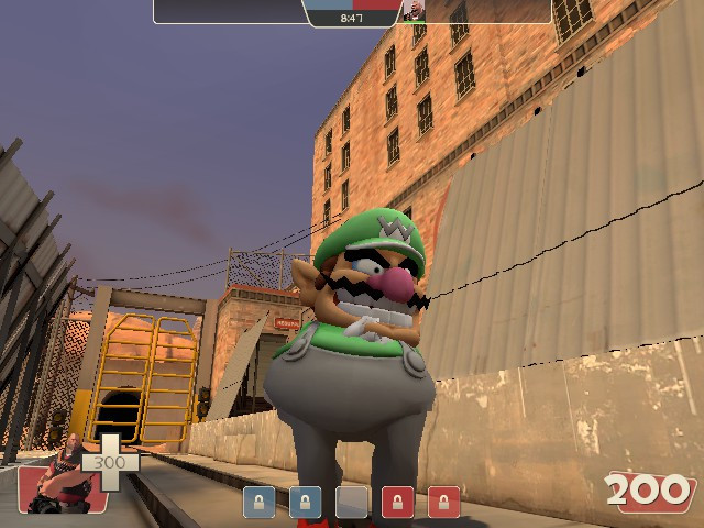 Wario Mod for Team Fortress 2 | TF2 Mods
