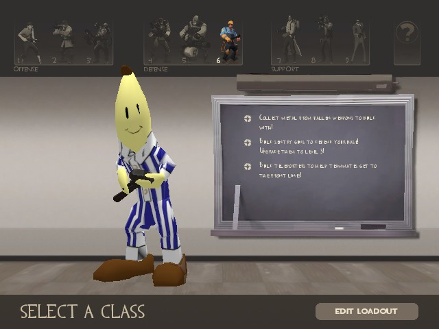 Bananas in Pyjamas Mod for Team Fortress 2 | TF2 Mods