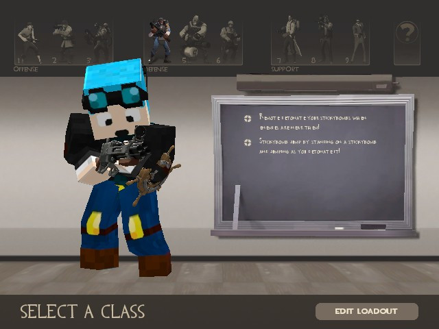 DanTDM Mod for Team Fortress 2 | TF2 Mods