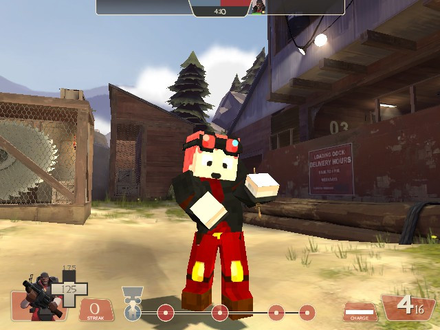 DanTDM Mod for Team Fortress 2 | TF2 Mods