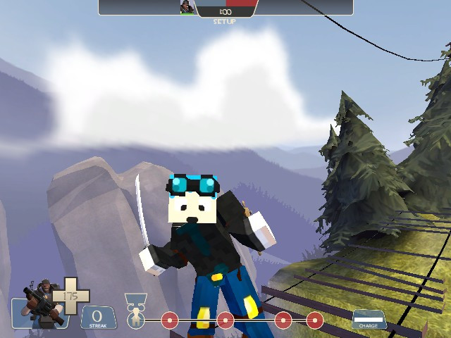 DanTDM Mod for Team Fortress 2 | TF2 Mods