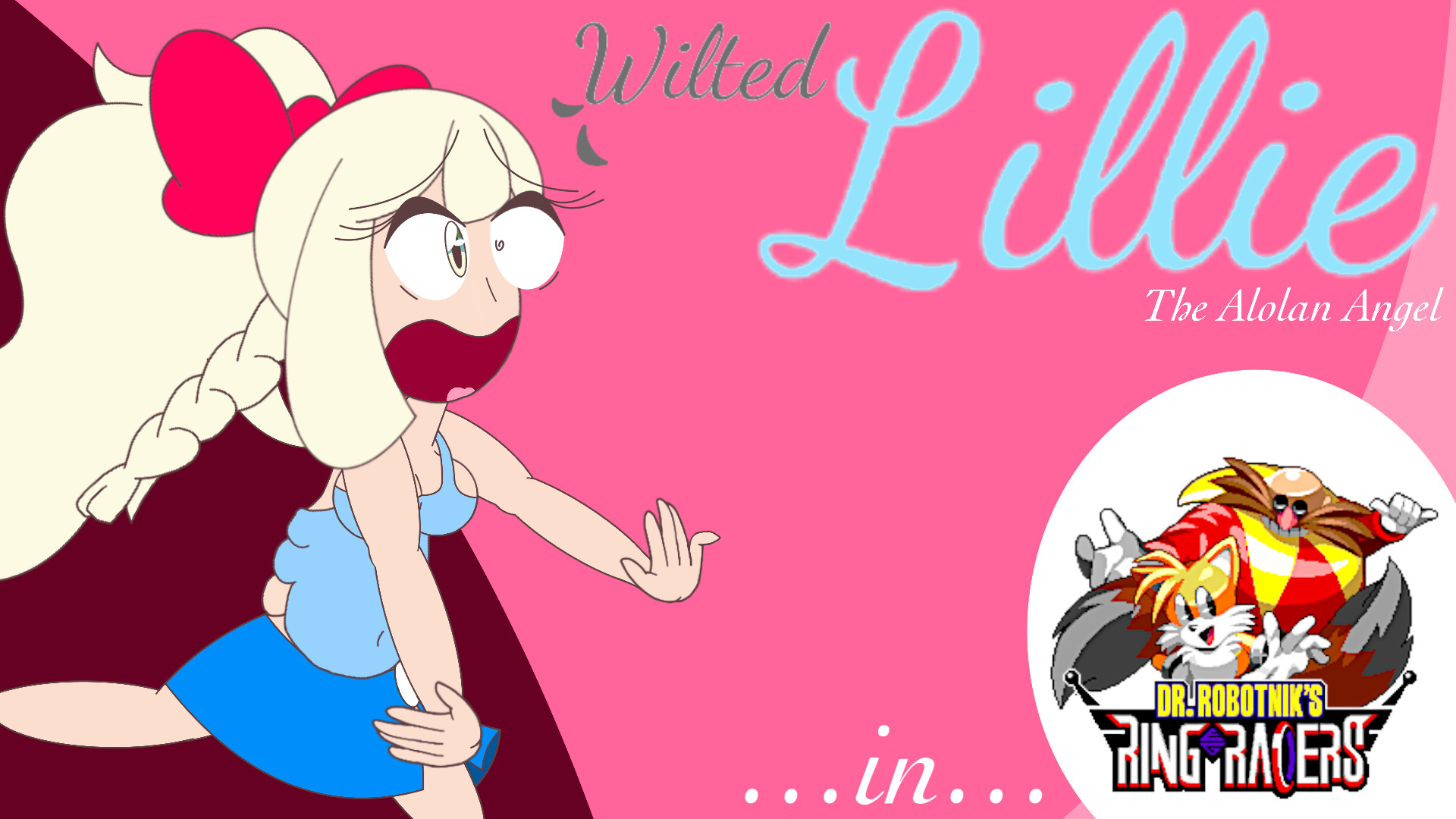 Wilted Lillie, The Alolan Angel Mod for Dr. Robotnik's Ring Racers ...
