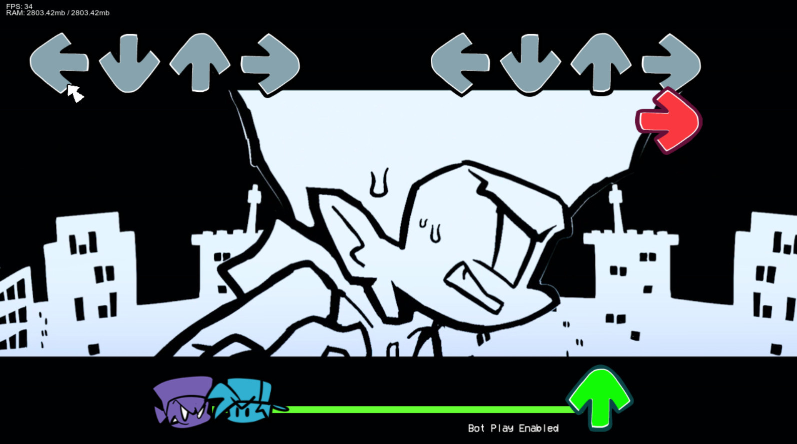 Due Debts [UNOFFICIAL V-Slice Port] Canned Build Mod for Friday Night ...