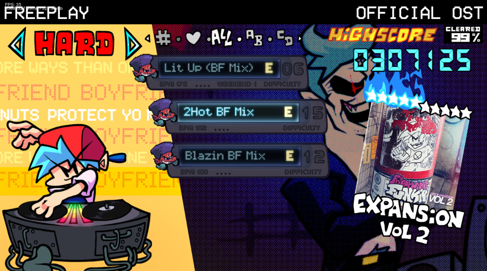 Due Debts [UNOFFICIAL V-Slice Port] Canned Build Mod for Friday Night ...