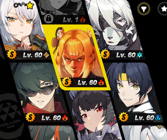 Ju Fufu Self-Cultivated Art on Icons and Mindscape Mod for Zenless Zone ...