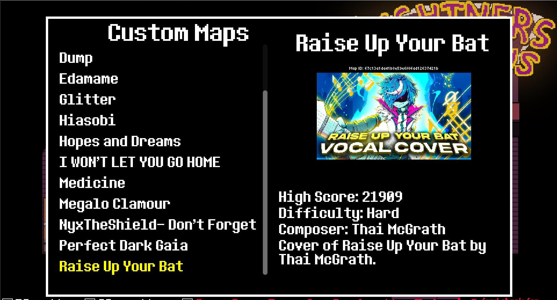 Deltarune - Raise Up Your Bat by Thai McGrath Mod for Deltarune: Lightners Live Plus | D:LLP Mods