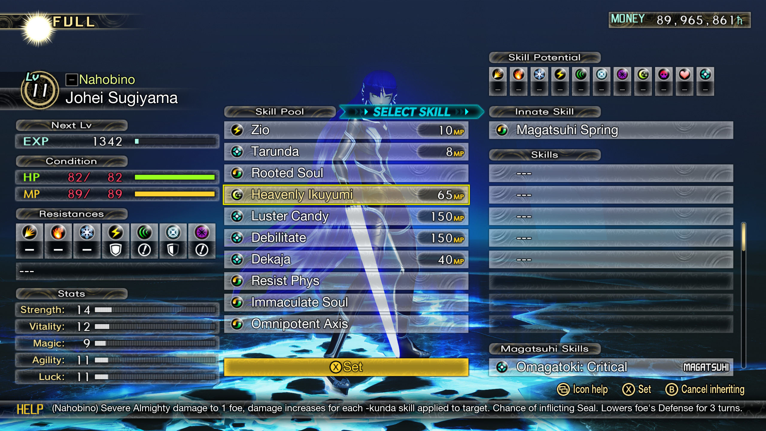 Reclamation of Divinity Mod for Shin Megami Tensei V: Vengeance | SMTVV Mods