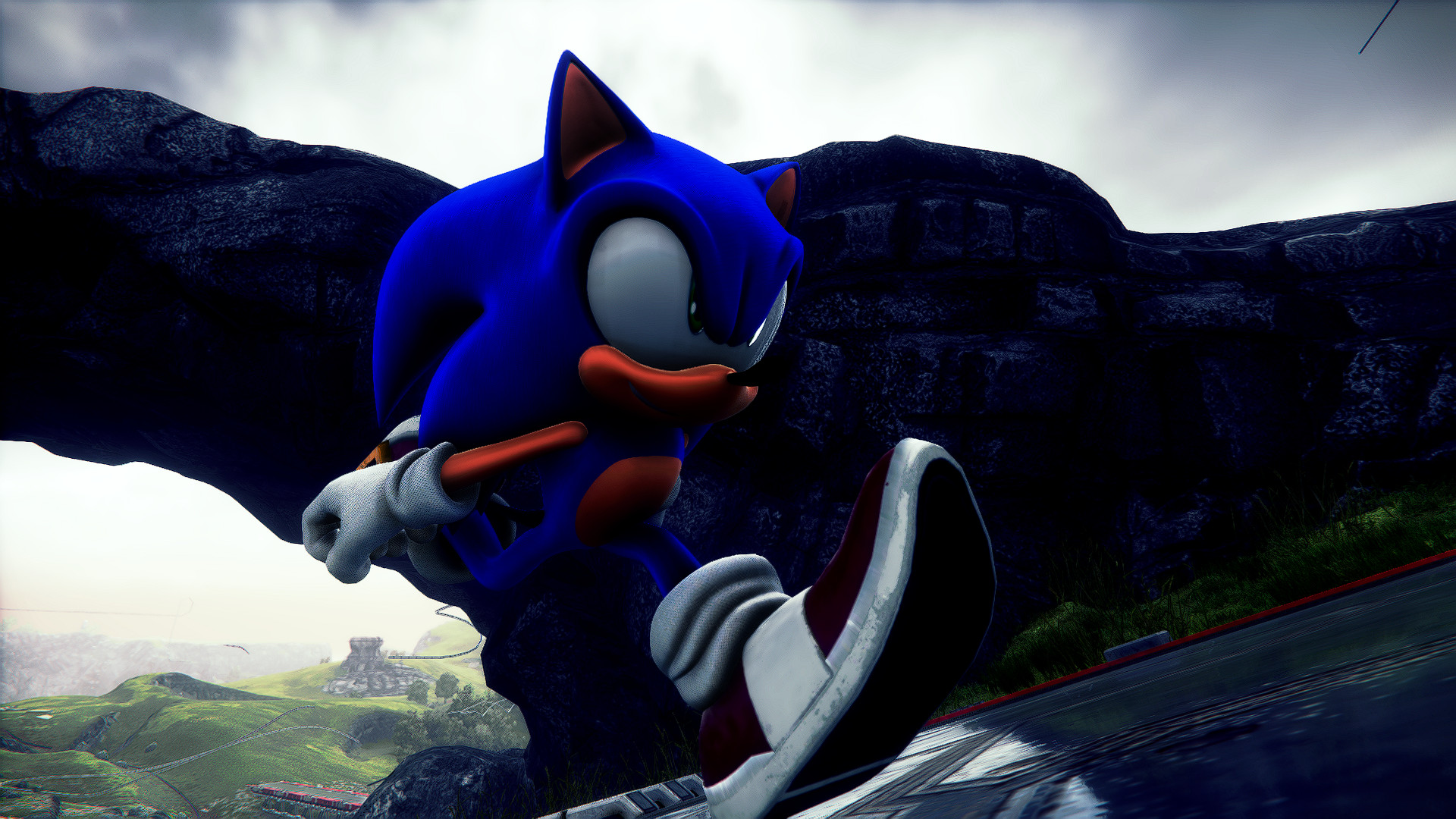 HYBRID SONIC (NEW JETSET RADIO SKIN) Mod for Sonic Frontiers ...