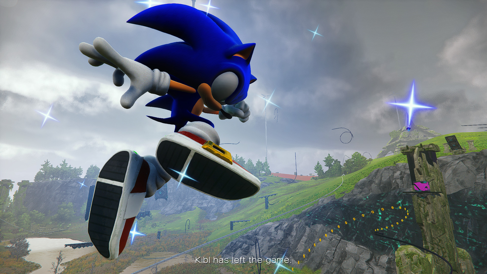 HYBRID SONIC (NEW JETSET RADIO SKIN) Mod for Sonic Frontiers ...