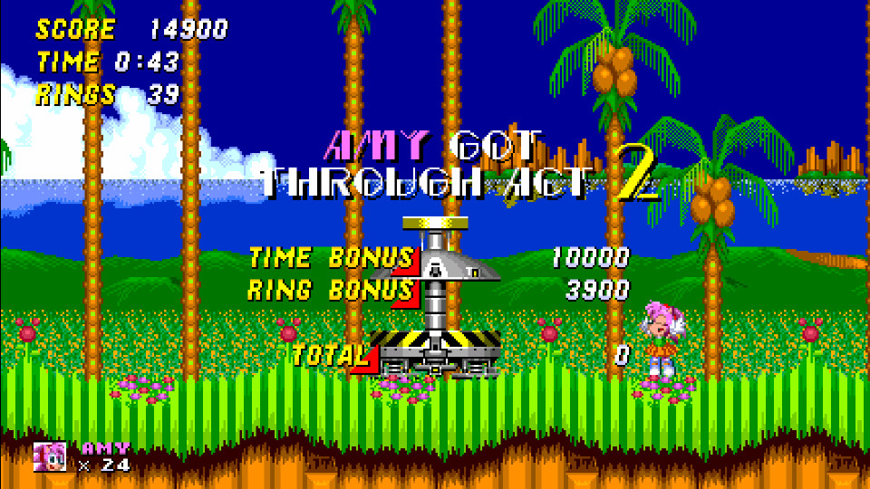 S2A - Amy Rose (Sonic Origins) Victory Animation Mod for Sonic The ...