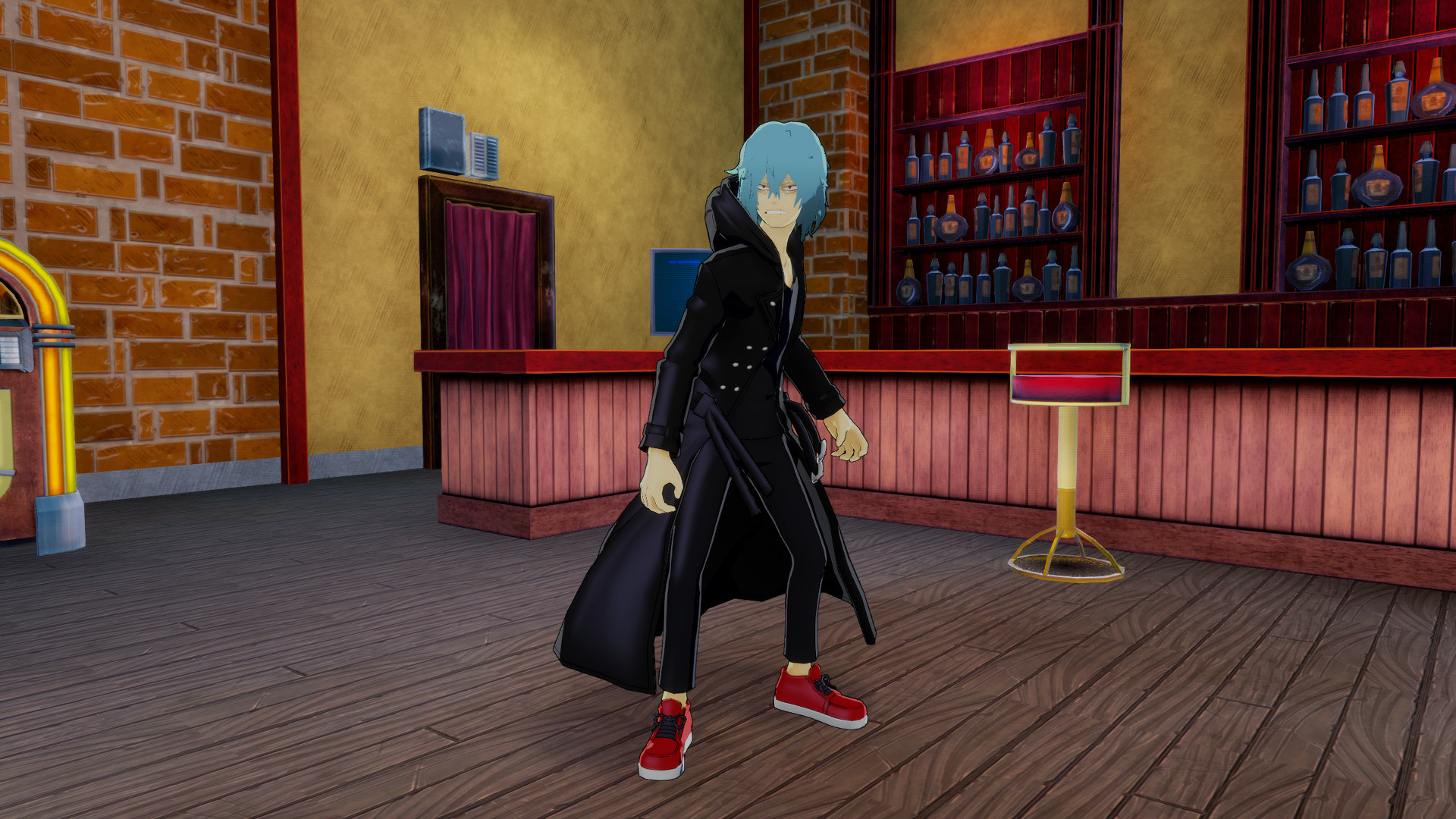 Villain Hideout Menu Background Mod for My Hero Ultra Rumble | MHUR Mods