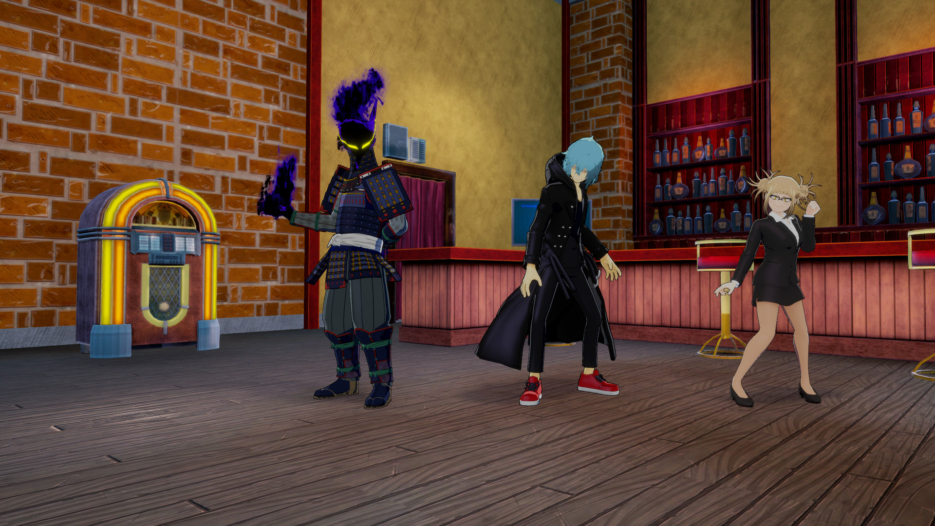 Villain Hideout Menu Background Mod for My Hero Ultra Rumble | MHUR Mods