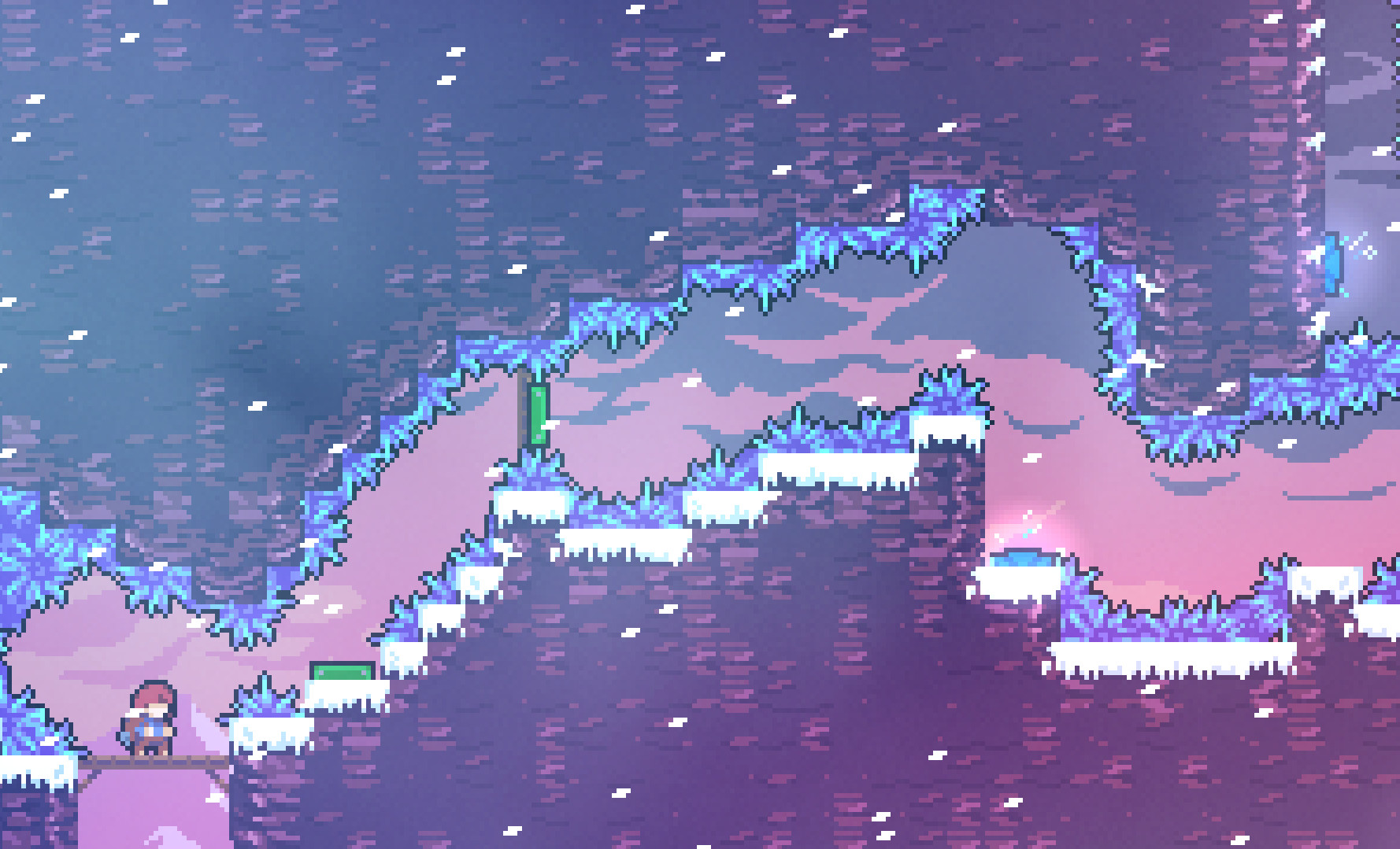 Spumperest Peak Mod for Celeste | Celeste Mods