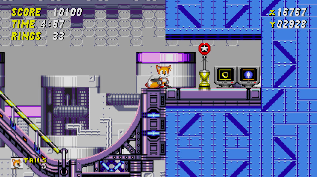 New routes for Knuckles/Tails Mod for Sonic the Hedgehog 2 (2013) | S2 ...