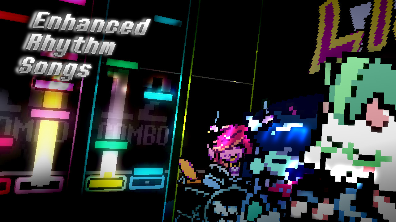 Enhanced Rhythm Songs / Mod Mod for Deltarune | DR Mods