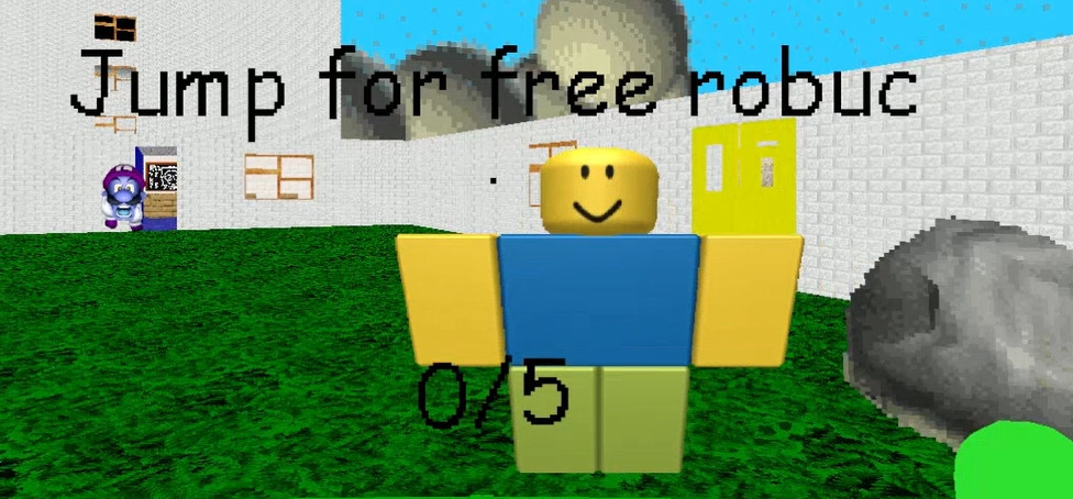 Daldi Is Ruined Mod for Baldi's Basics | Baldi Mods