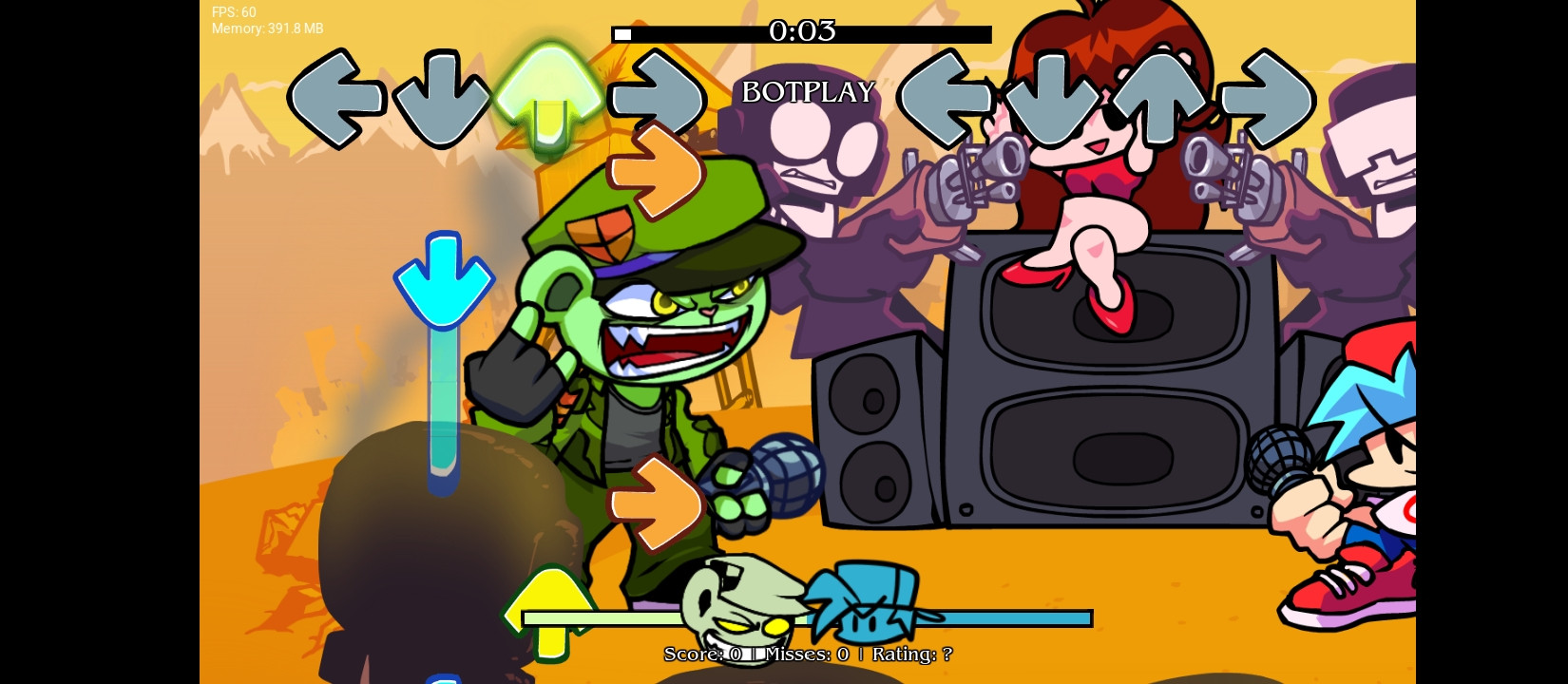 Flipped Out Fliqpy my remaster Mod for Friday Night Funkin' | FNF Mods