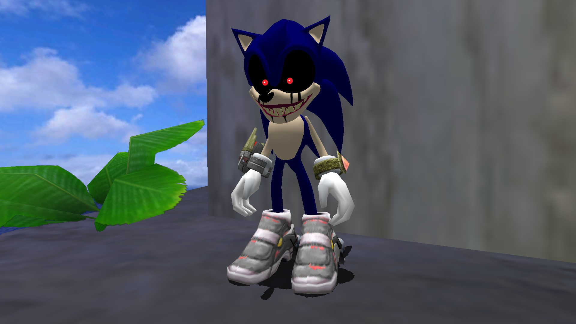Sonic.exe Mod for Sonic Adventure 2 | SA2 Mods
