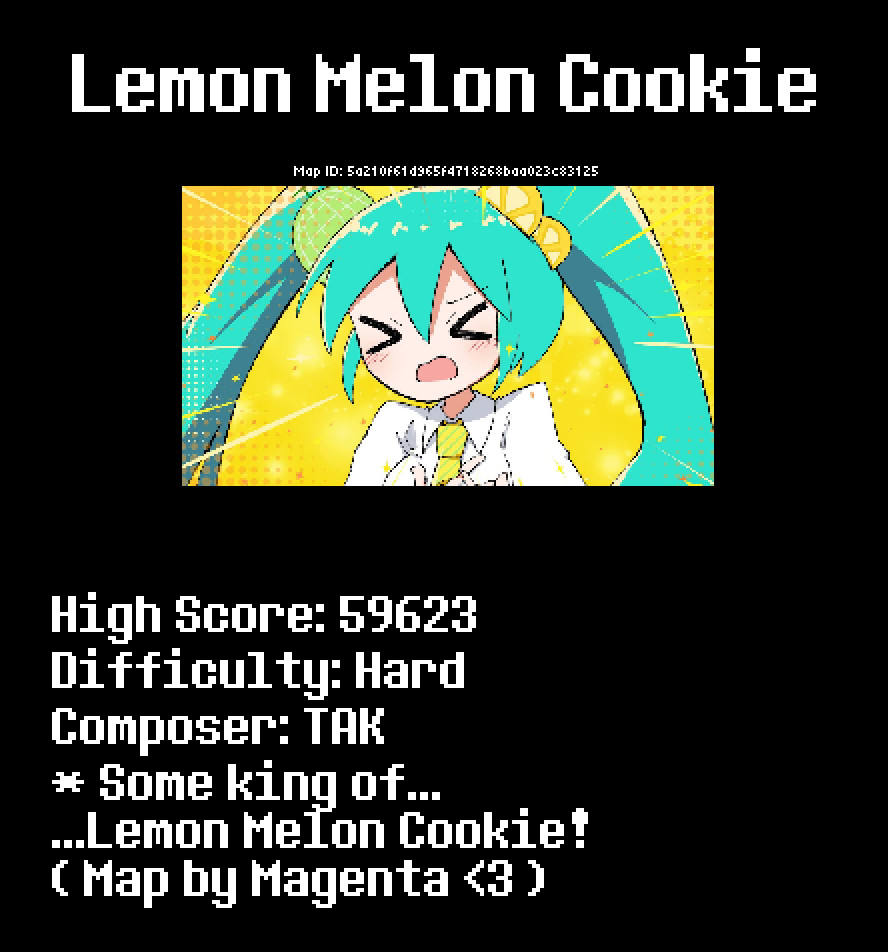 Lemon Melon Cookie Mod for Deltarune: Lightners Live Plus | D:LLP Mods