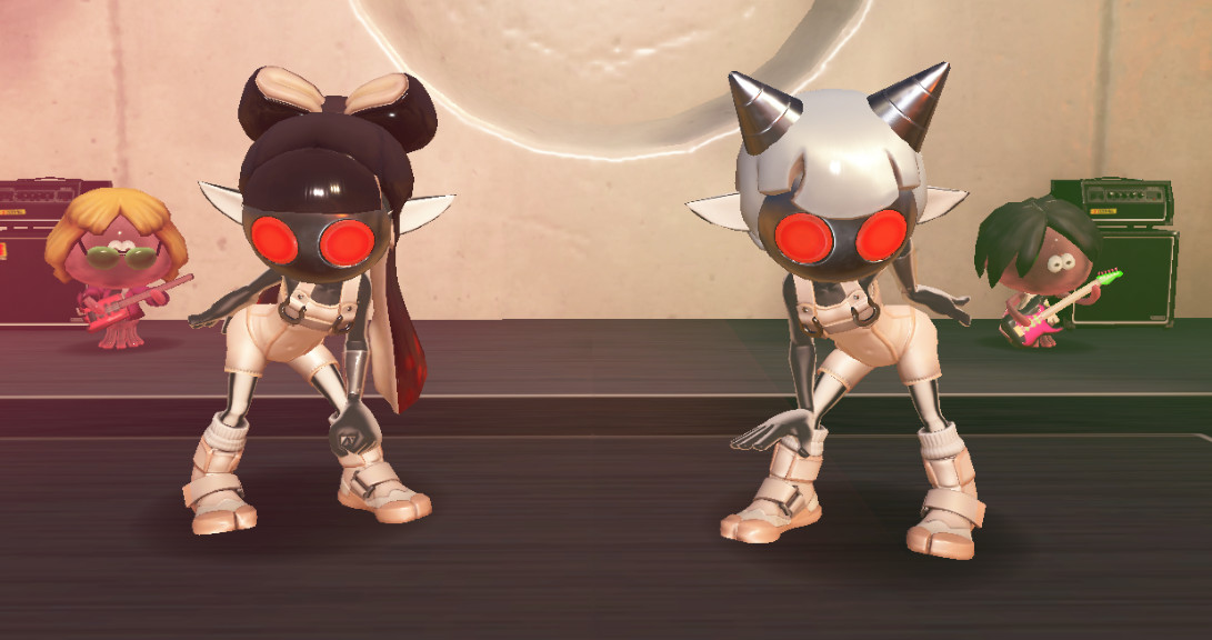 Parallel Sisters Mod for Splatoon 3 | Splatoon 3 Mods