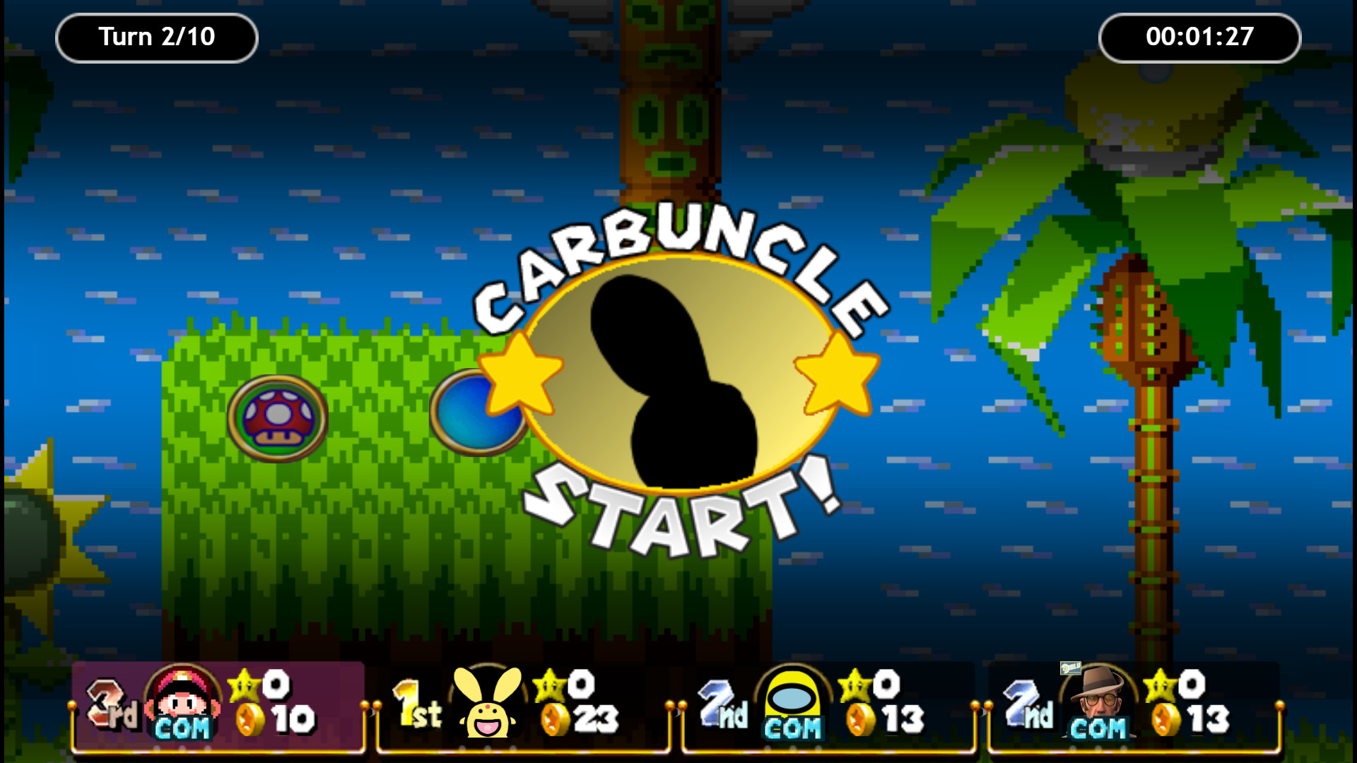 Carbuncle! Mod for Party Project | PProject Mods