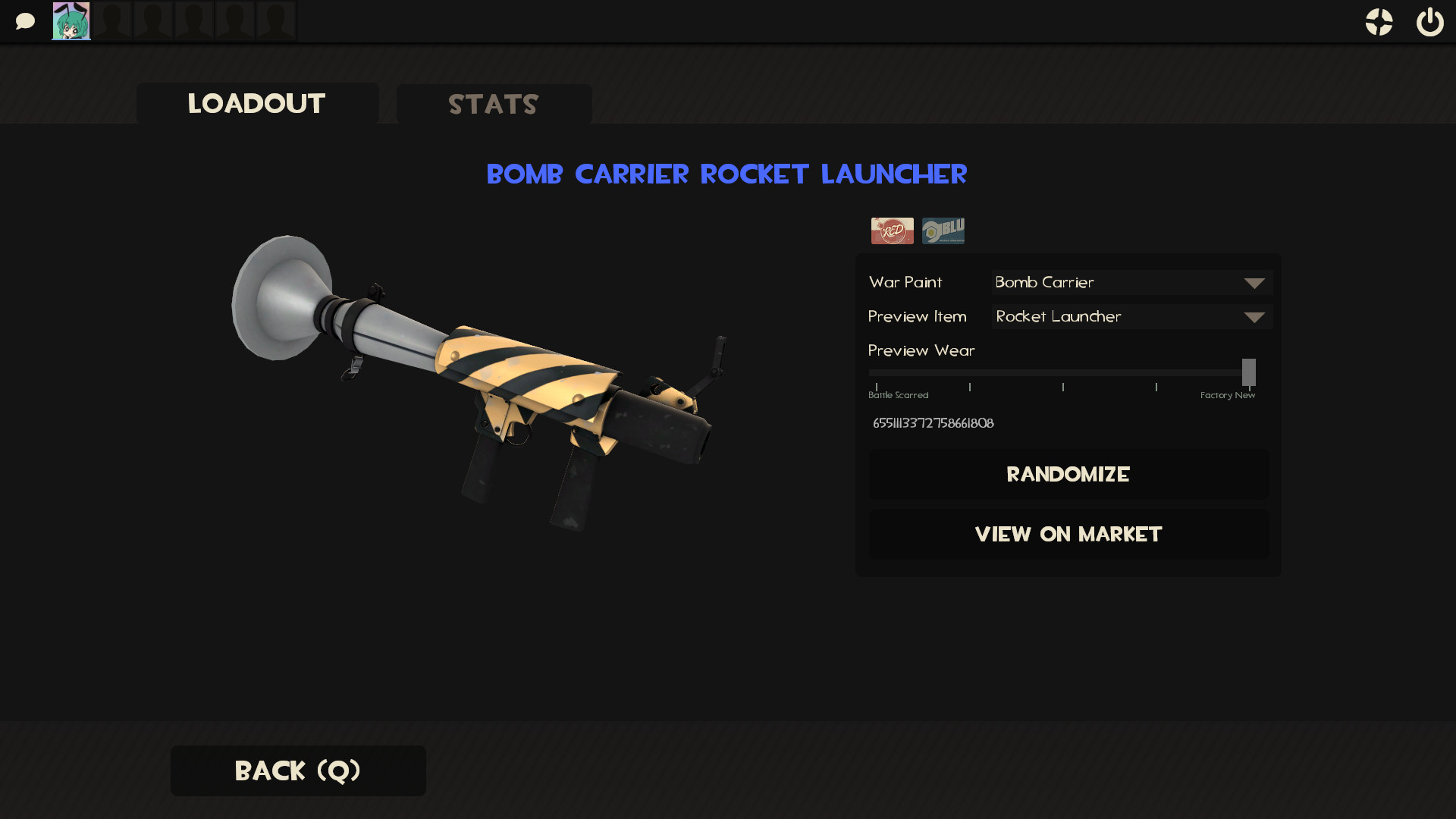 Killer Bee Warpaint Mk.II Mod for Team Fortress 2 | TF2 Mods