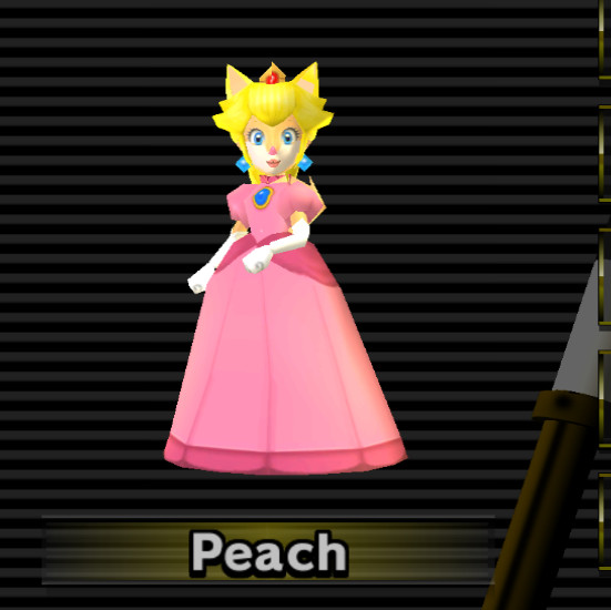 Anthro Princesses Mod for Mario Kart Wii | MKWii Mods