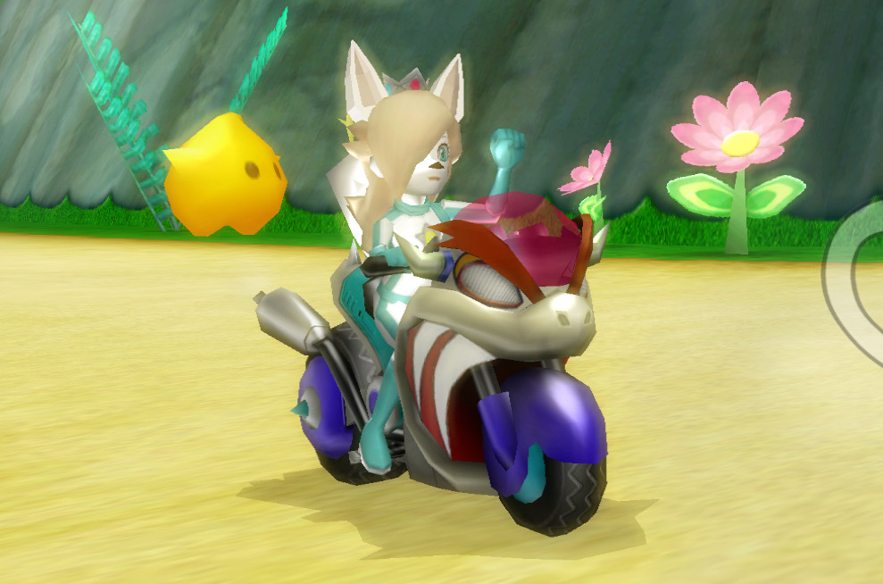 Anthro Princesses Mod for Mario Kart Wii | MKWii Mods