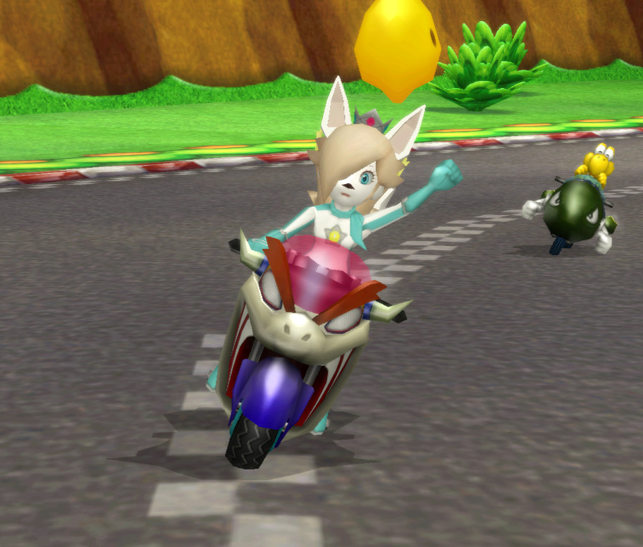 Anthro Princesses Mod for Mario Kart Wii | MKWii Mods