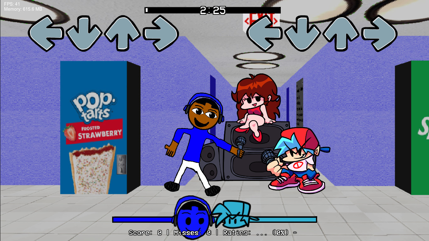 Friday Night Funkin' vs. the DFGS Crew (DEMO) Mod for Friday Night ...