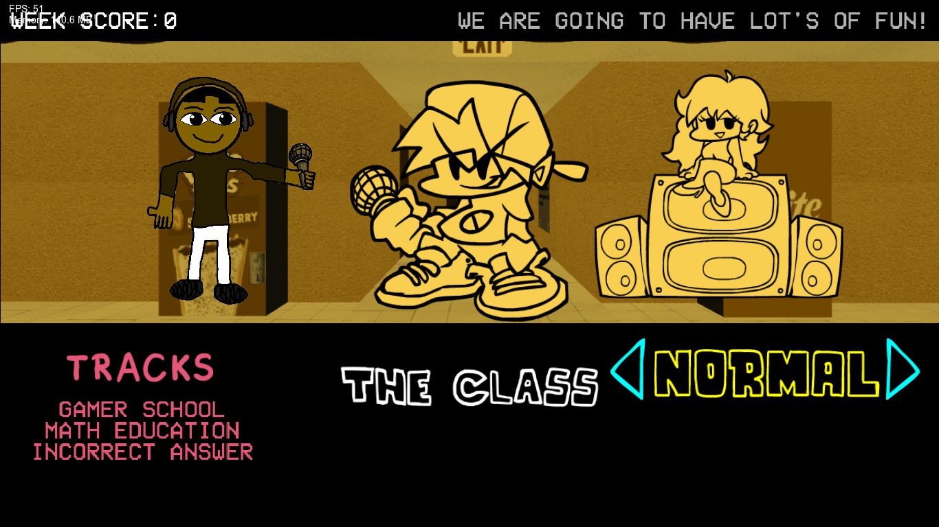 Friday Night Funkin' vs. the DFGS Crew (DEMO) Mod for Friday Night ...