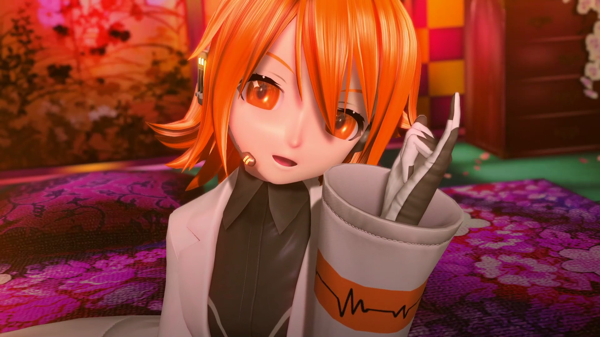 Adachi Rei S Pinky Swear Mod For Hatsune Miku Project Diva Mega Mix