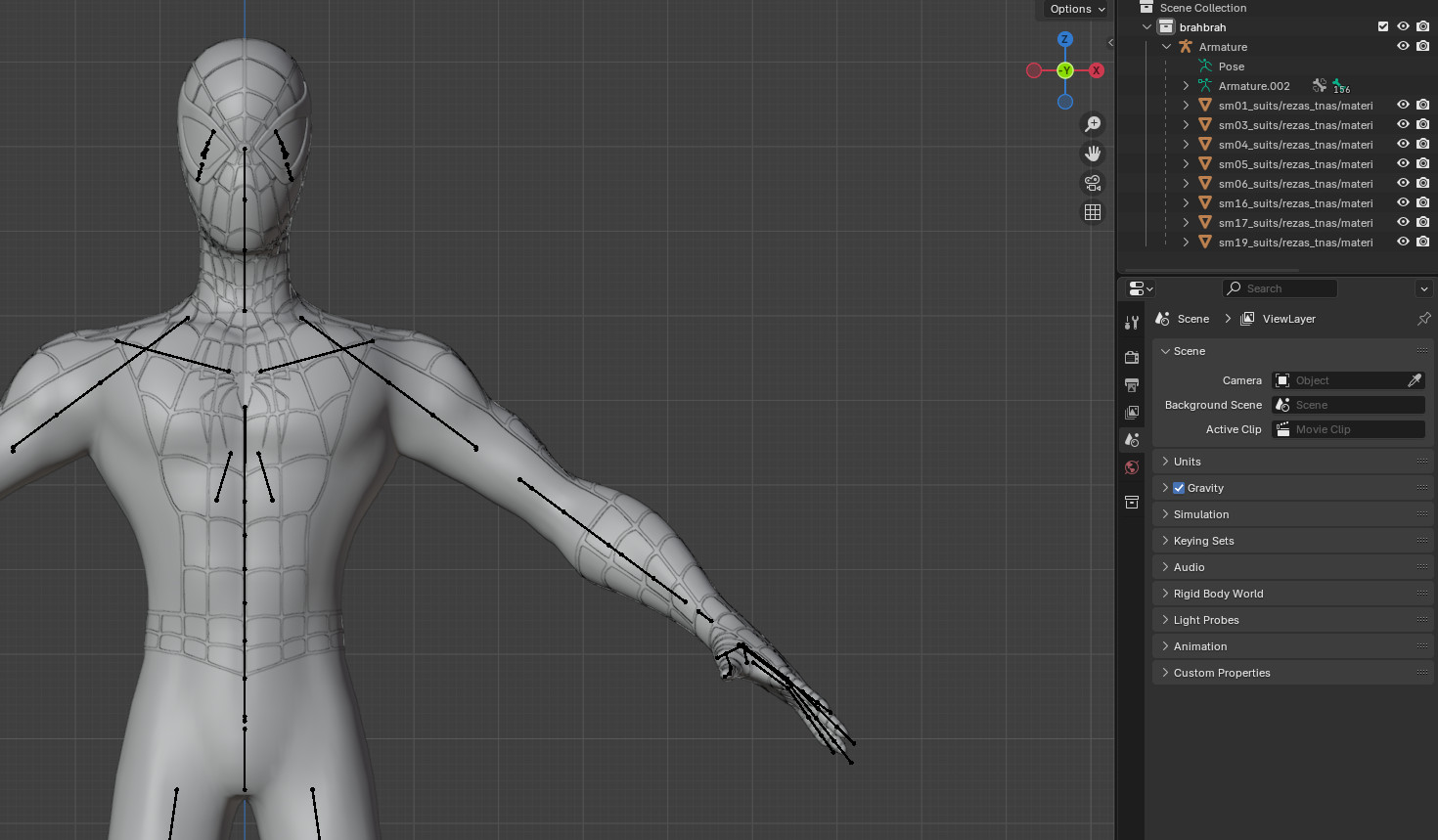 suit.extractor Mod for Marvel's Spider-Man 2 (PC) | MSM2 Mods