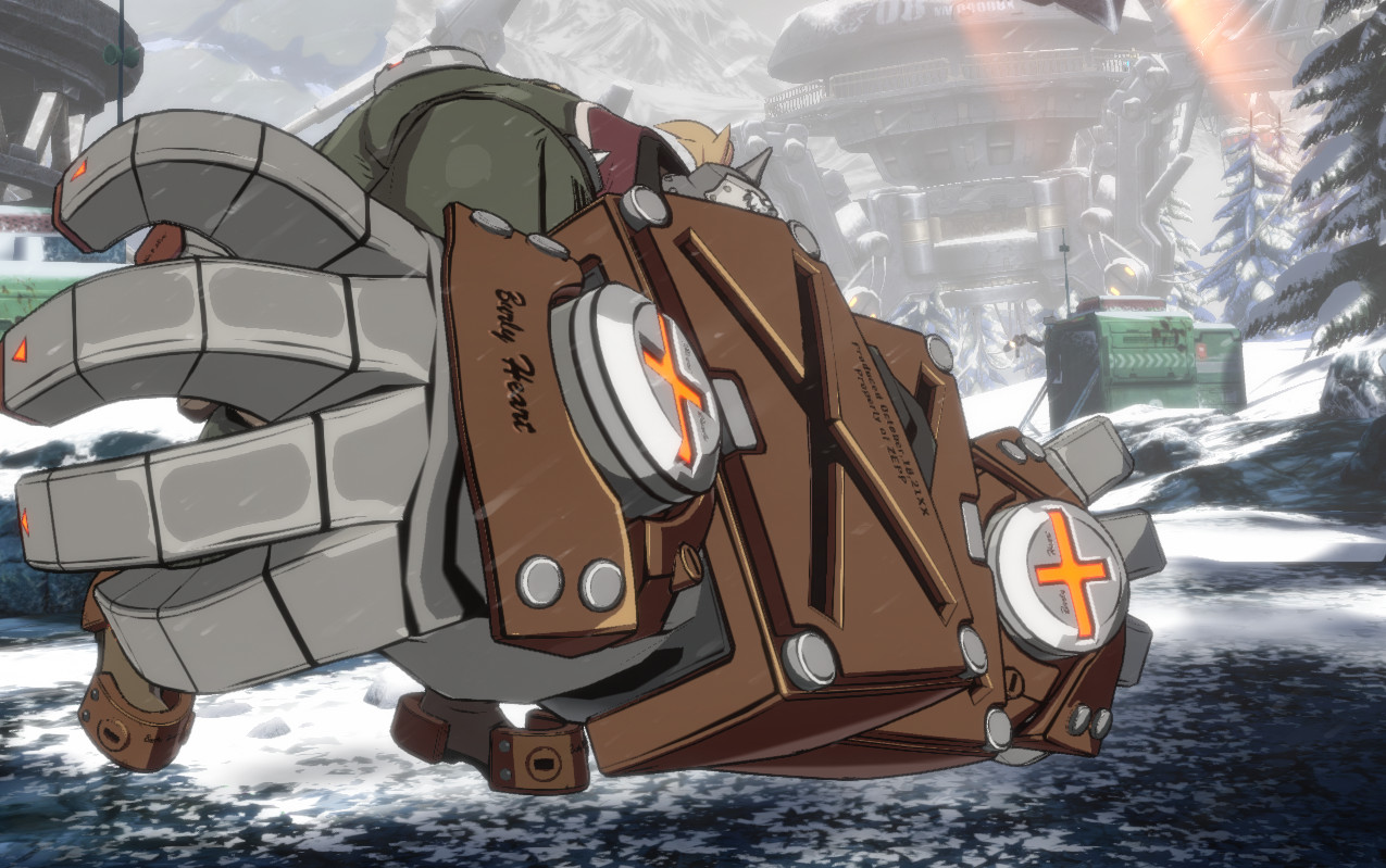 Huge hands on PB Mod for GUILTY GEAR -STRIVE- | GGST Mods