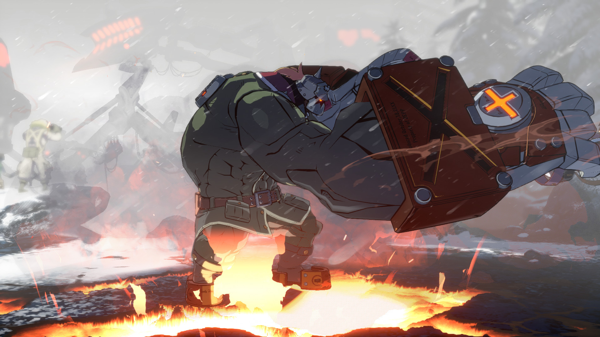 Huge hands on PB Mod for GUILTY GEAR -STRIVE- | GGST Mods