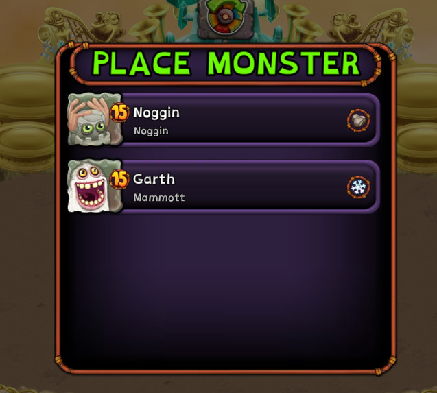 Various UI Tweaks Mod for My Singing Monsters | MSM Mods
