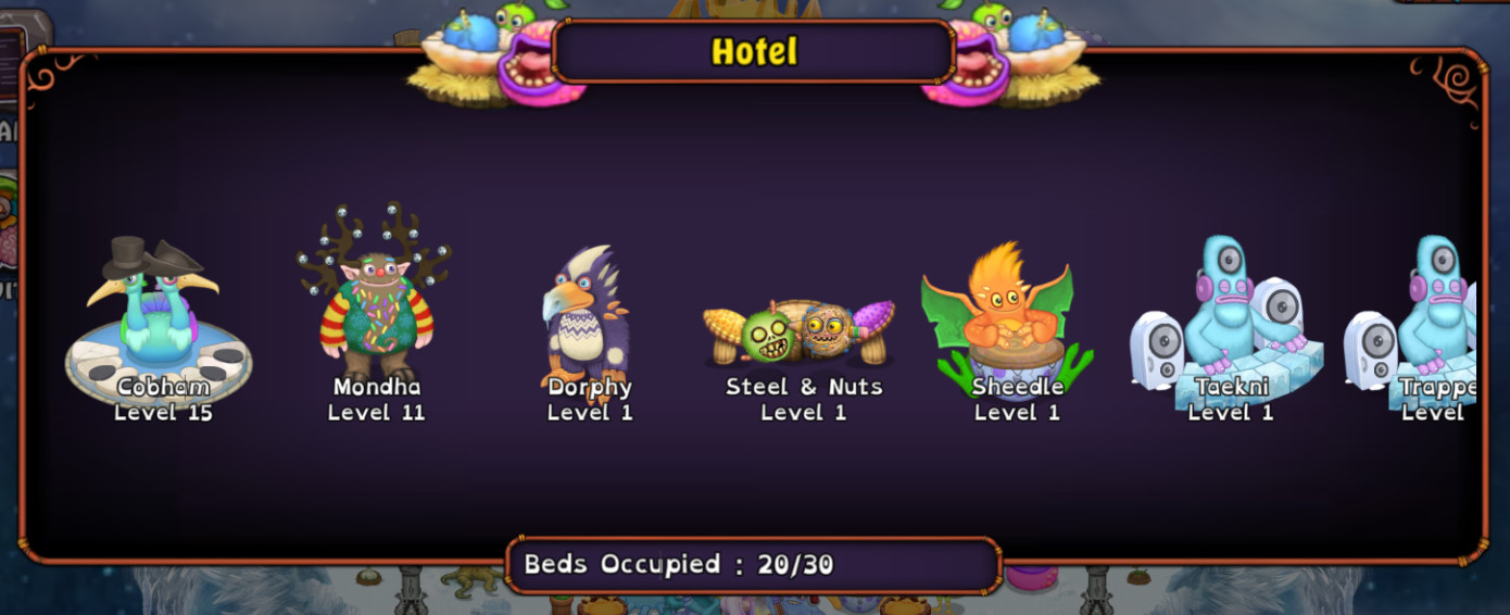 Various UI Tweaks Mod for My Singing Monsters | MSM Mods