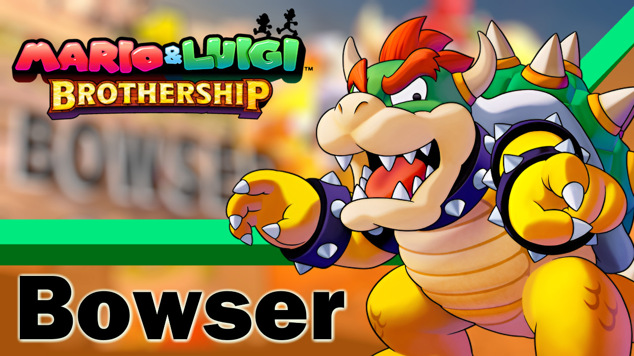M&L Brothership Bowser + Dark Bowser Mod for Super Smash Bros. Ultimate ...