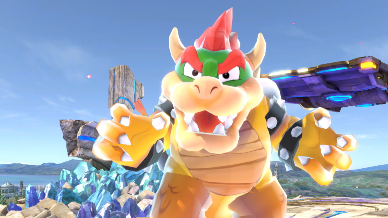 M&L Brothership Bowser + Dark Bowser Mod for Super Smash Bros. Ultimate ...