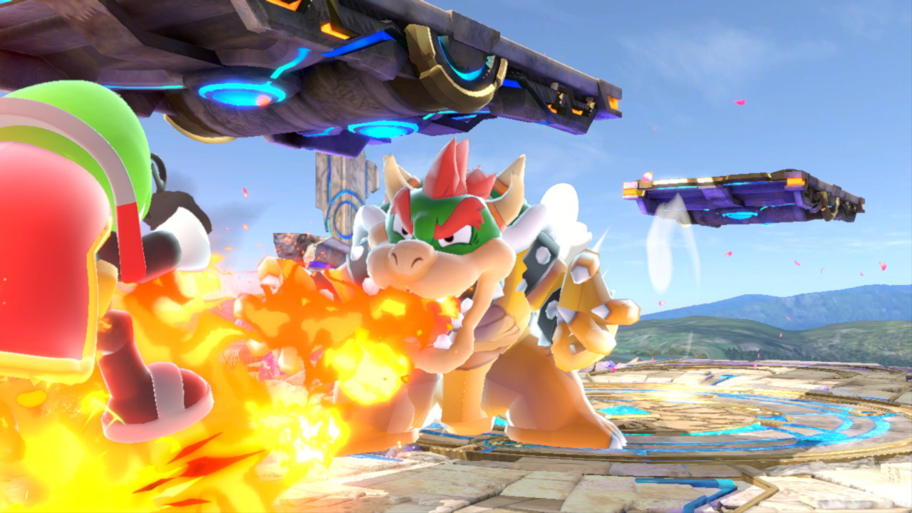 M&L Brothership Bowser + Dark Bowser Mod for Super Smash Bros. Ultimate ...