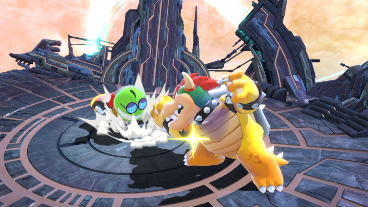 M&L Brothership Bowser + Dark Bowser Mod for Super Smash Bros. Ultimate ...