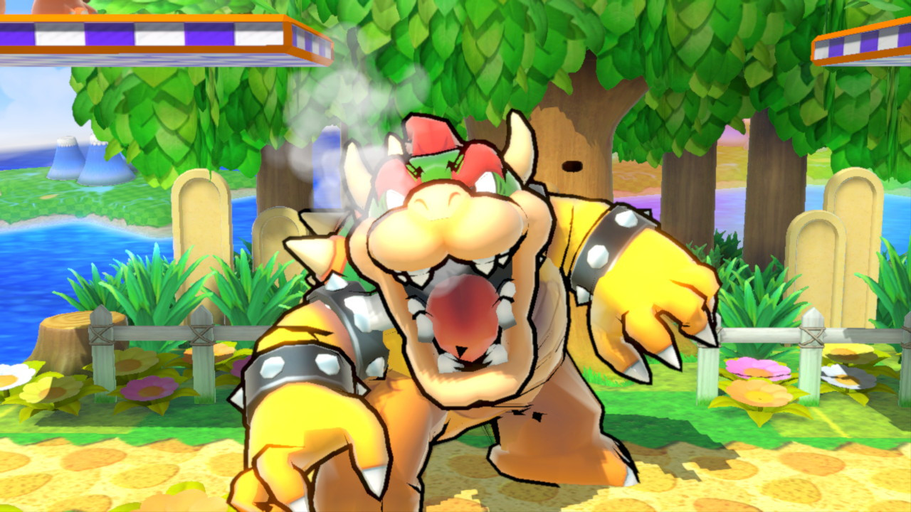 M&L Brothership Bowser + Dark Bowser Mod for Super Smash Bros. Ultimate ...