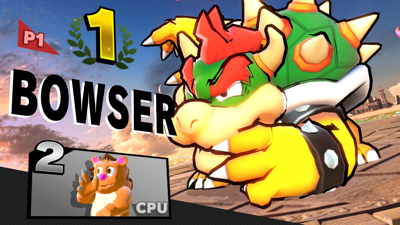 M&L Brothership Bowser + Dark Bowser Mod for Super Smash Bros. Ultimate ...