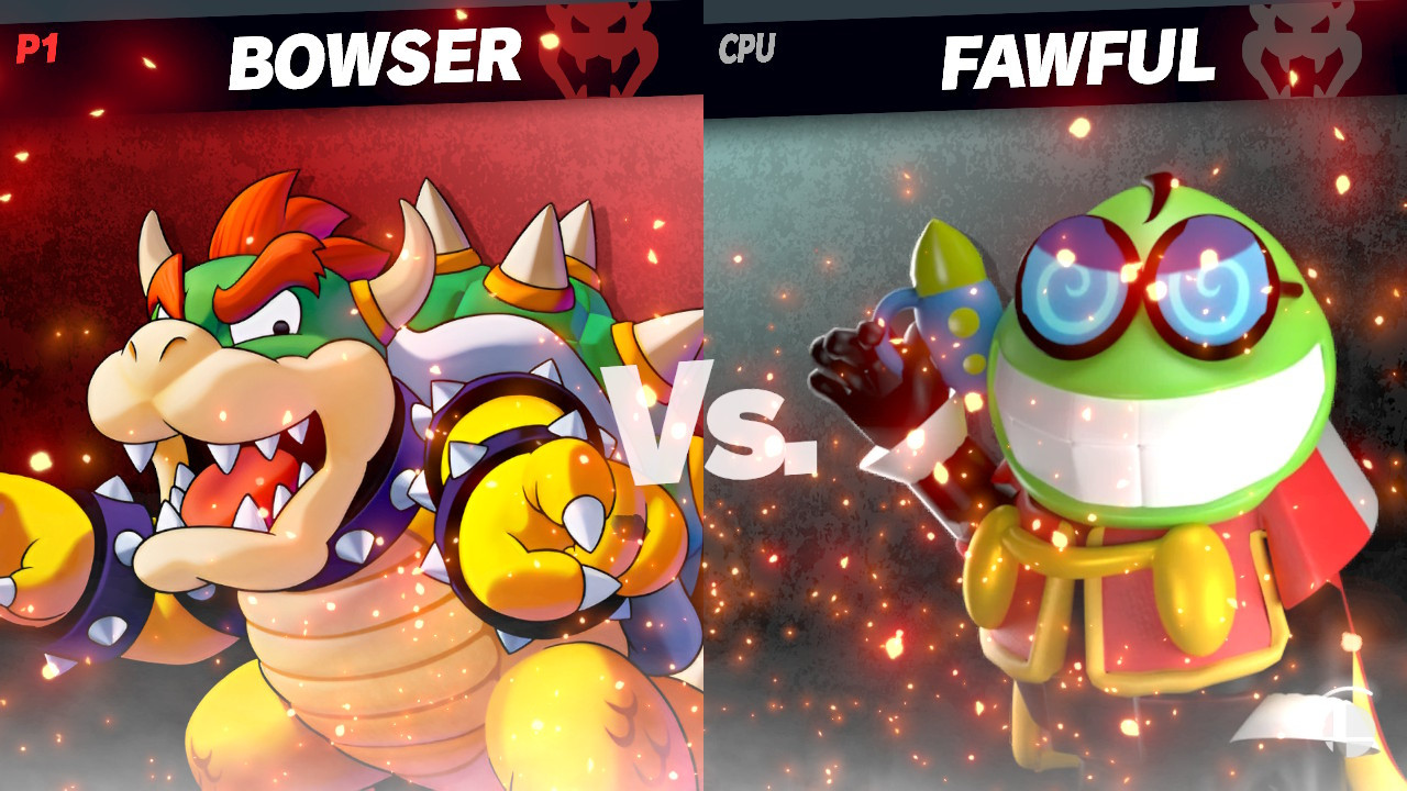 M&L Brothership Bowser + Dark Bowser Mod for Super Smash Bros. Ultimate ...