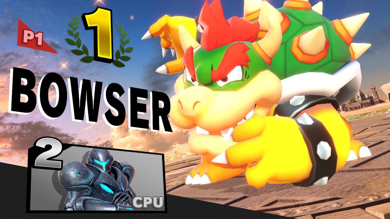 M&L Brothership Bowser + Dark Bowser Mod for Super Smash Bros. Ultimate ...