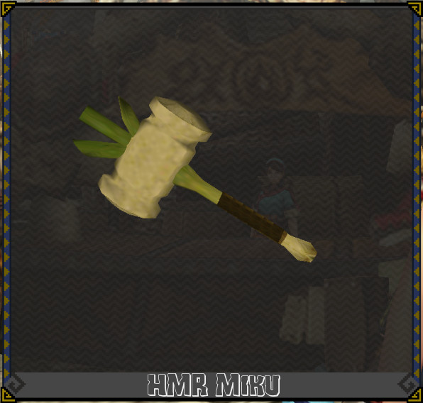 Miku's Weapons Collection Mod for Monster Hunter Portable 3rd | MHP3rd Mods