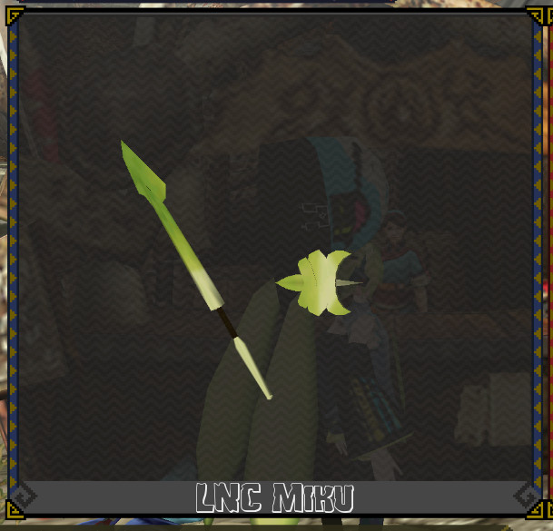 Miku's Weapons Collection Mod for Monster Hunter Portable 3rd | MHP3rd Mods